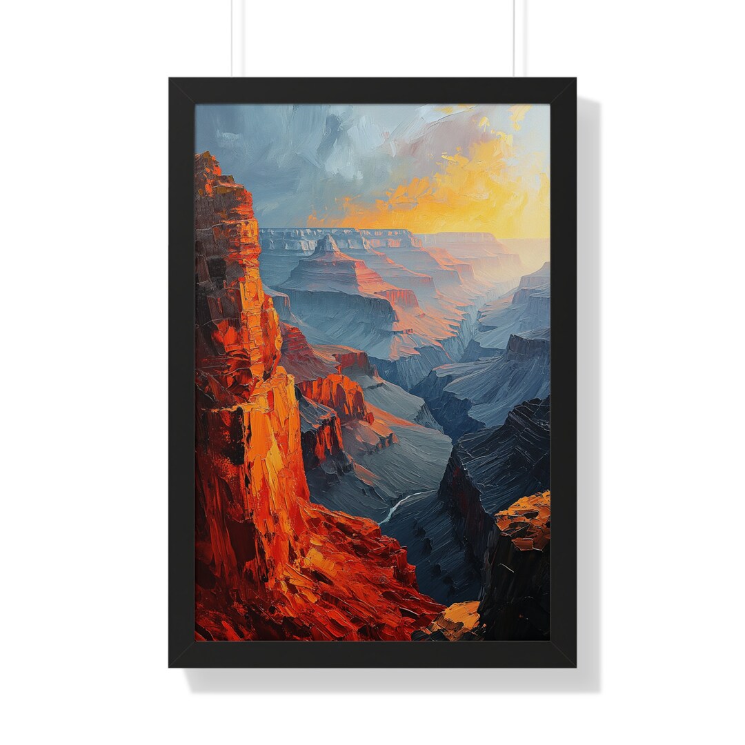 Grand Canyon River Cliffs Mesa at Sunset- Arizona New Mexico Nevada ...