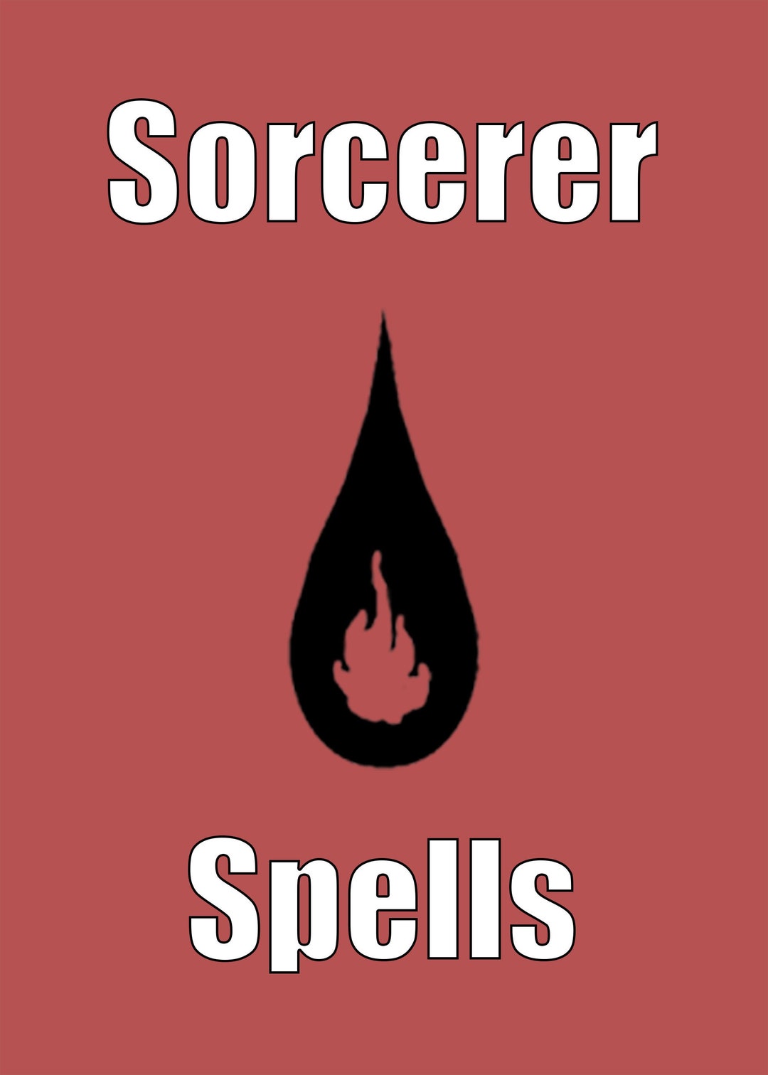 Custom Sorcerer Spell Cards D&D 5e PDF Download - Etsy