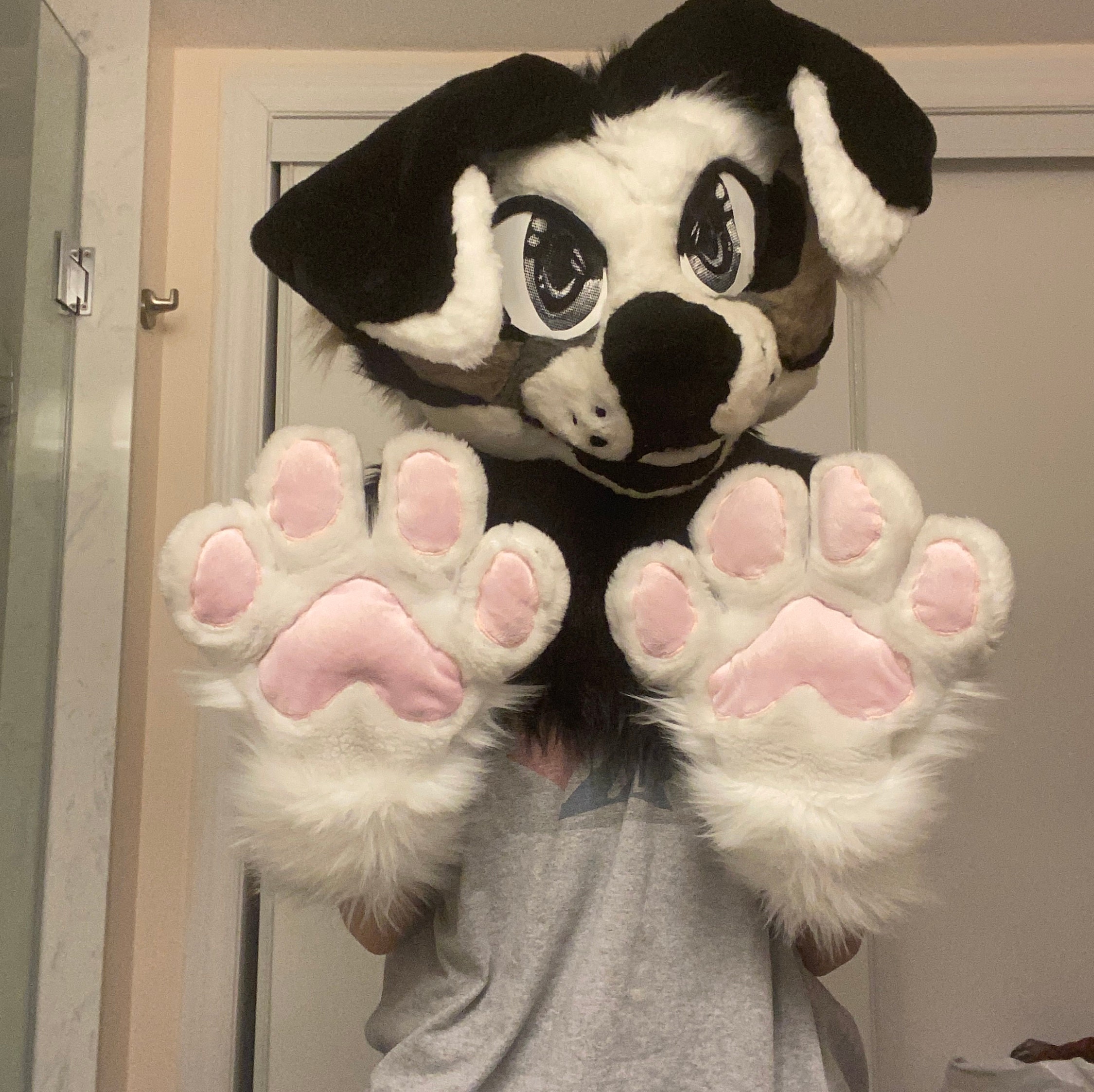 Canine Puppy Mini Partial Fursuit - Etsy Canada