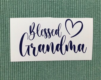 Grandma Decal - Etsy