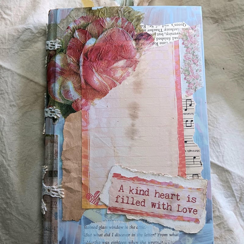 Altered Book - Etsy