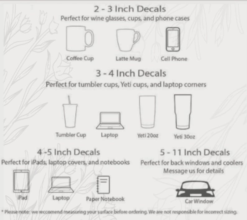 Custom Canister Vinyl Decal Labels - Kitchen Organization - Etsy