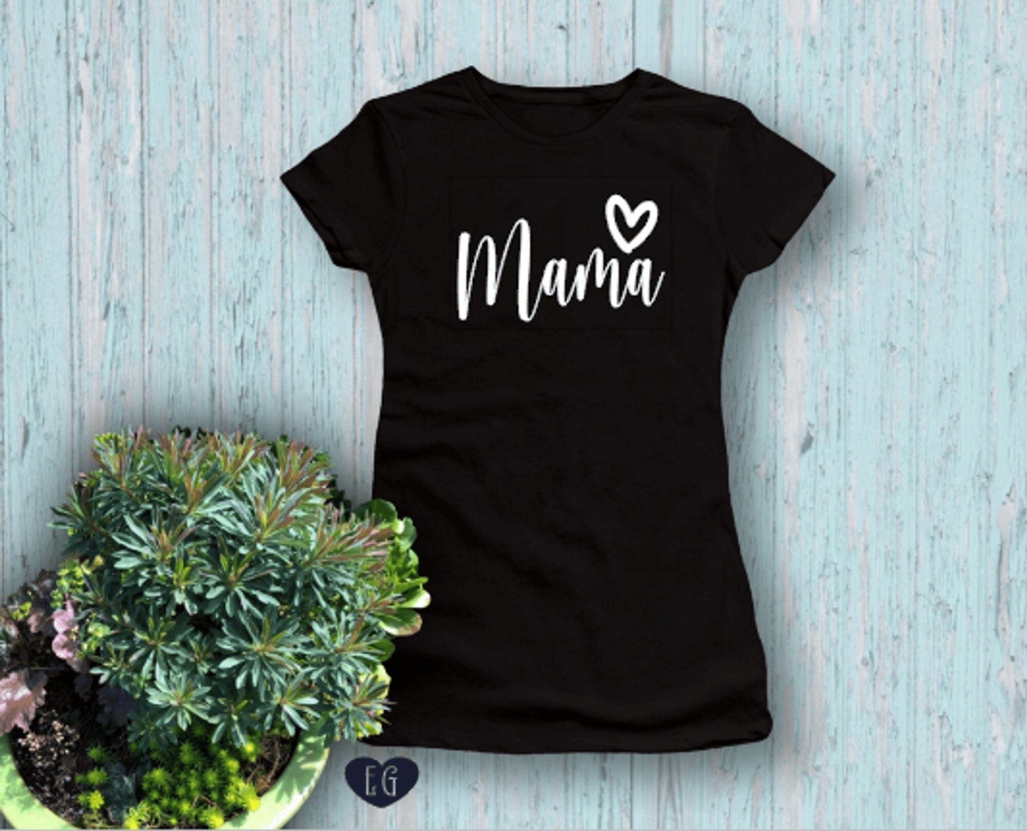 Mama Vinyl Decal DIY Mama Iron on Transfer Mom Gift T - Etsy