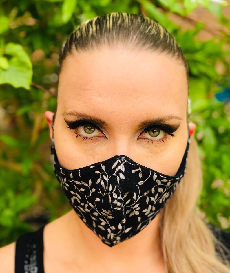 Summer Face Mask - Etsy