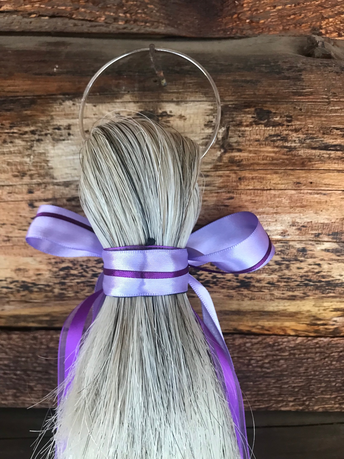 Horse Hair Tail Memorial Full Length - Etsy
