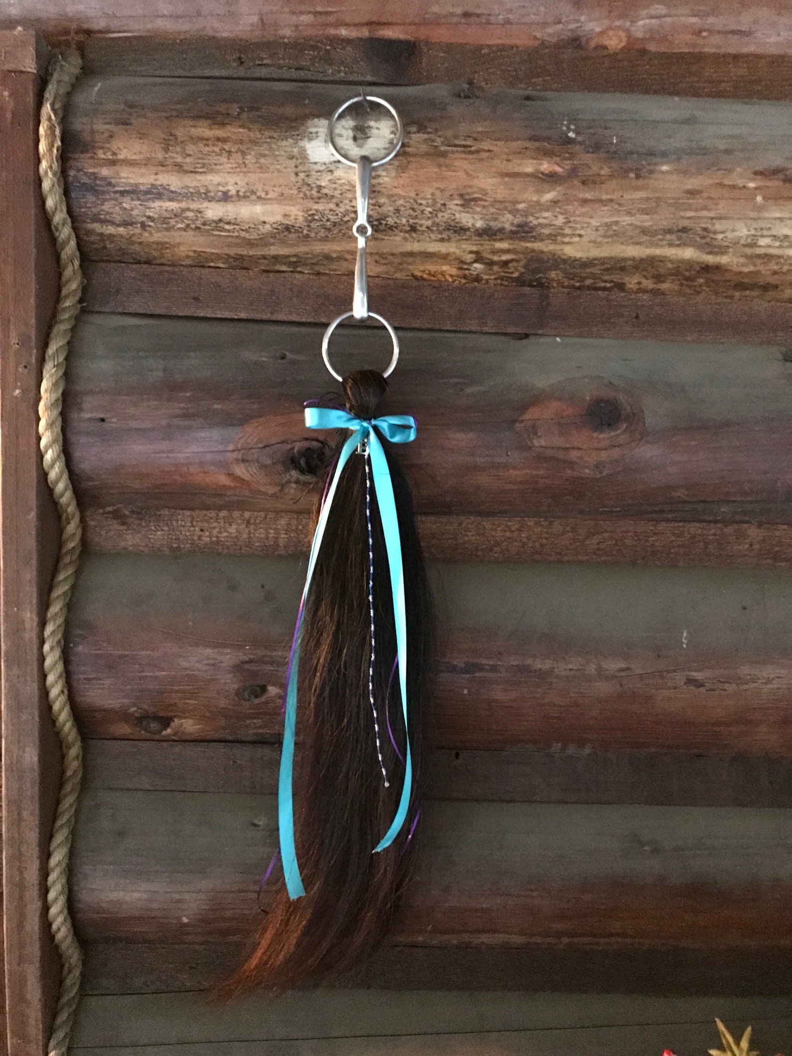 Full Length Horse Tail Memorial and Wooden Keepsake Box - Etsy