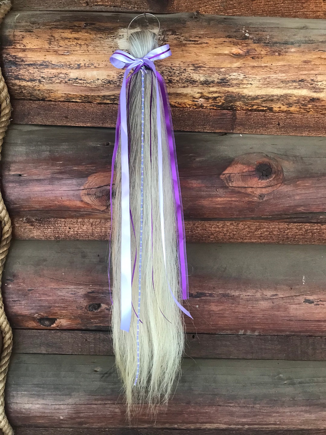 Horse Hair Tail Memorial Full Length - Etsy