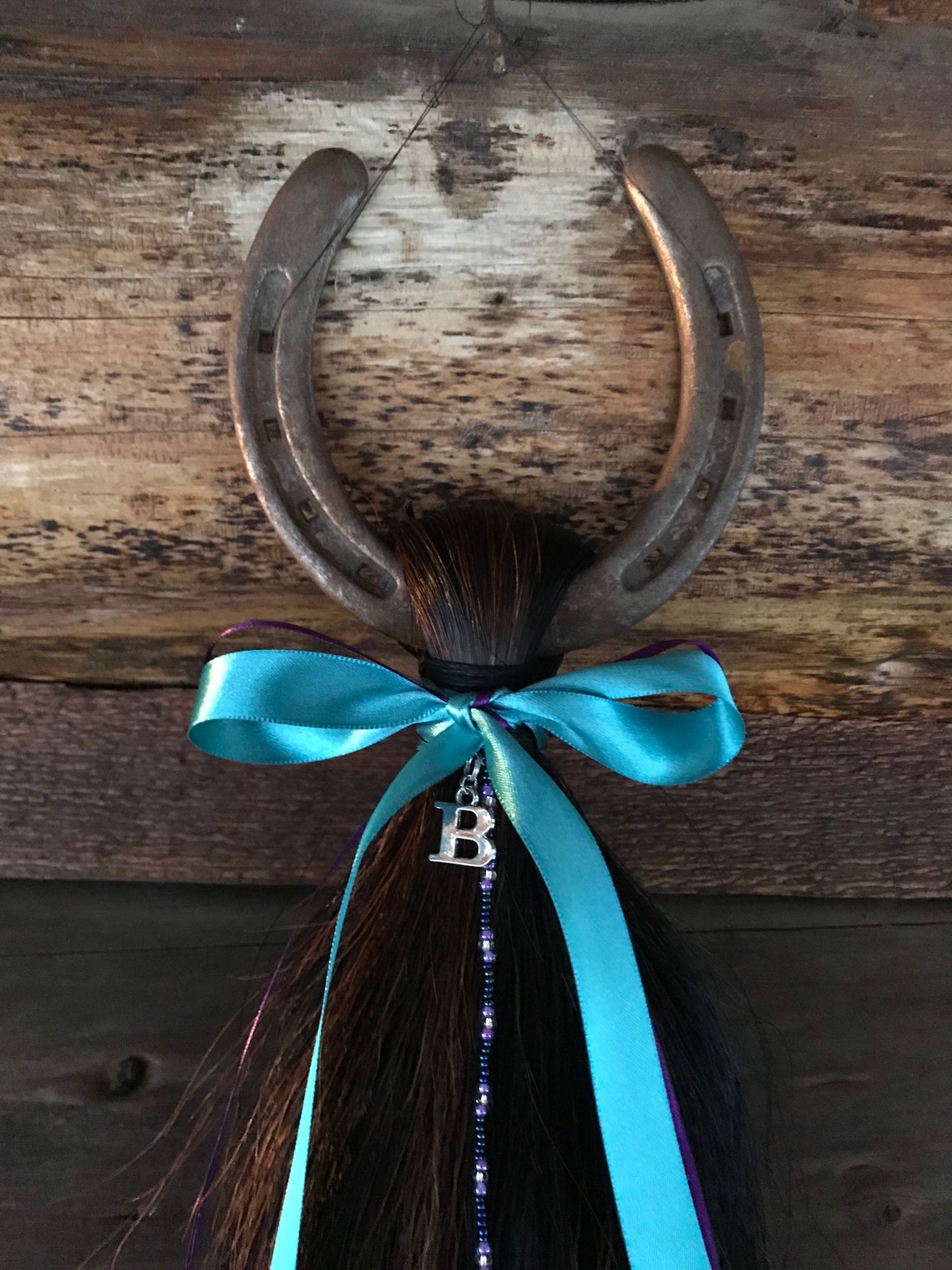 Full Length Horse Tail Memorial and Wooden Keepsake Box - Etsy