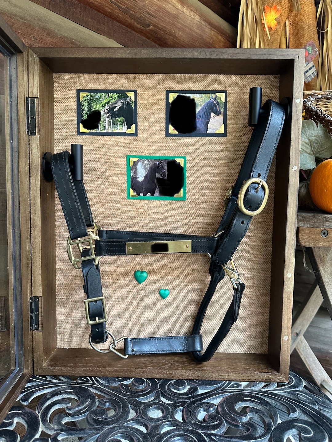 Extra Large Equine Keepsake Shadow Box and Full Length Tail Display. - Etsy