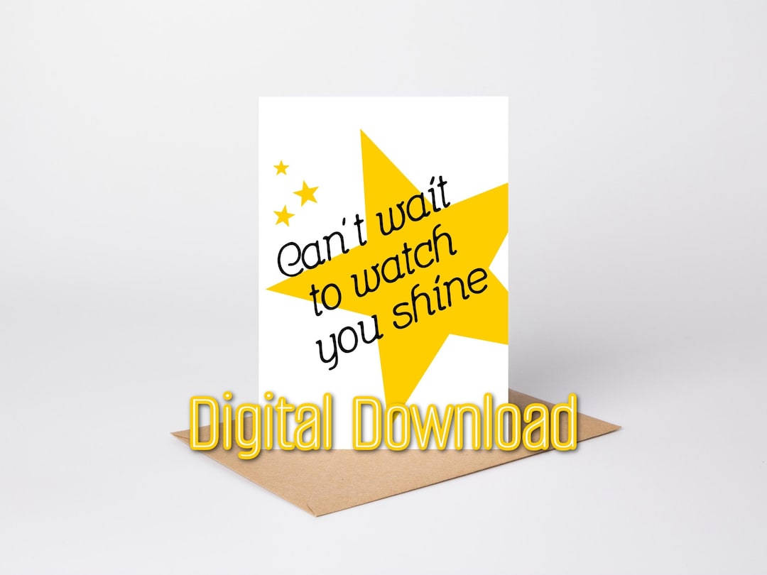 Printable Break a Leg Card - A6, Opening Night, Press Night, Good Luck ...