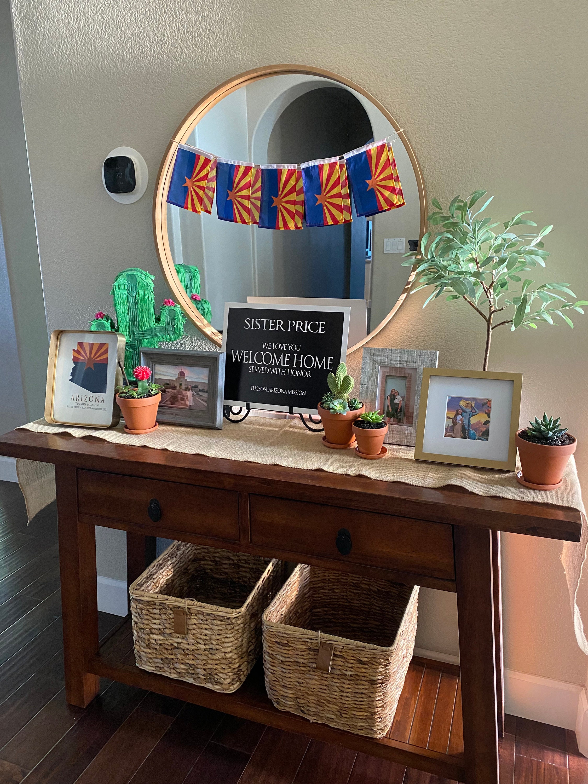 LDS Missionary Welcome Home Sign - Etsy