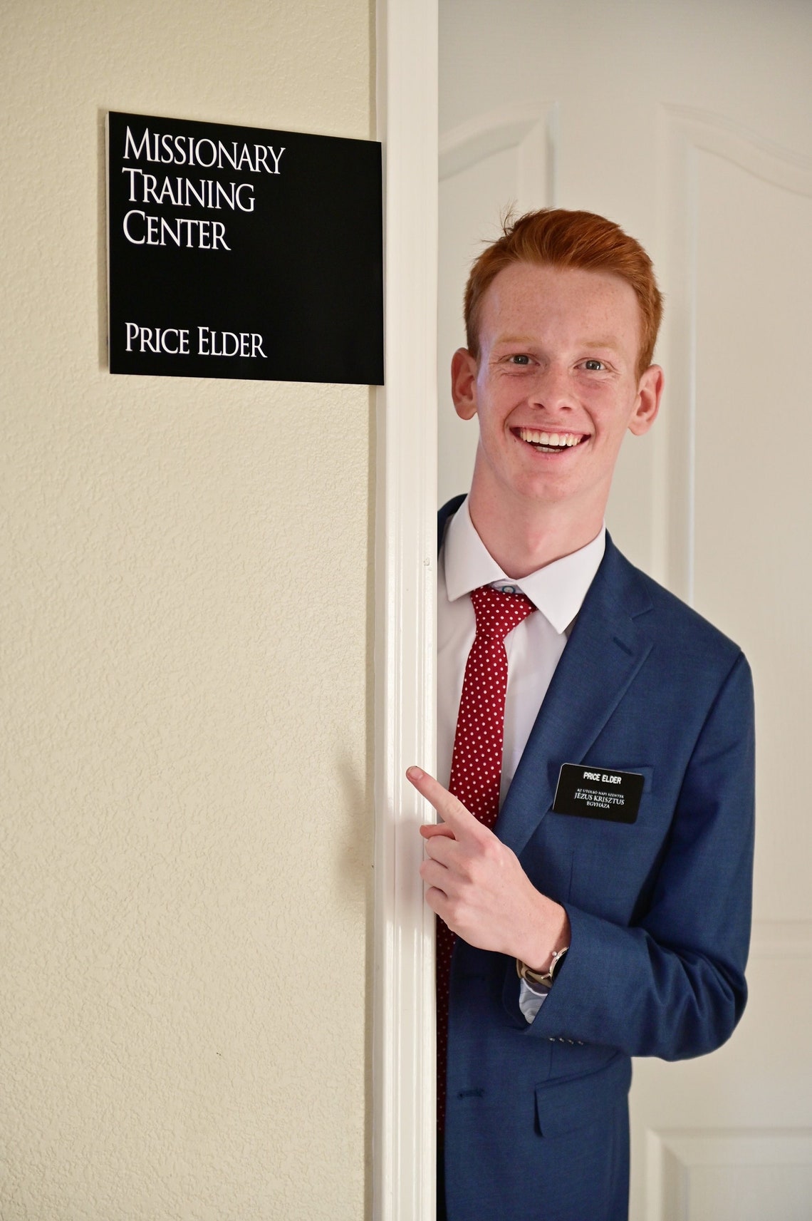 LDS Missionary at Home MTC Sign - Etsy