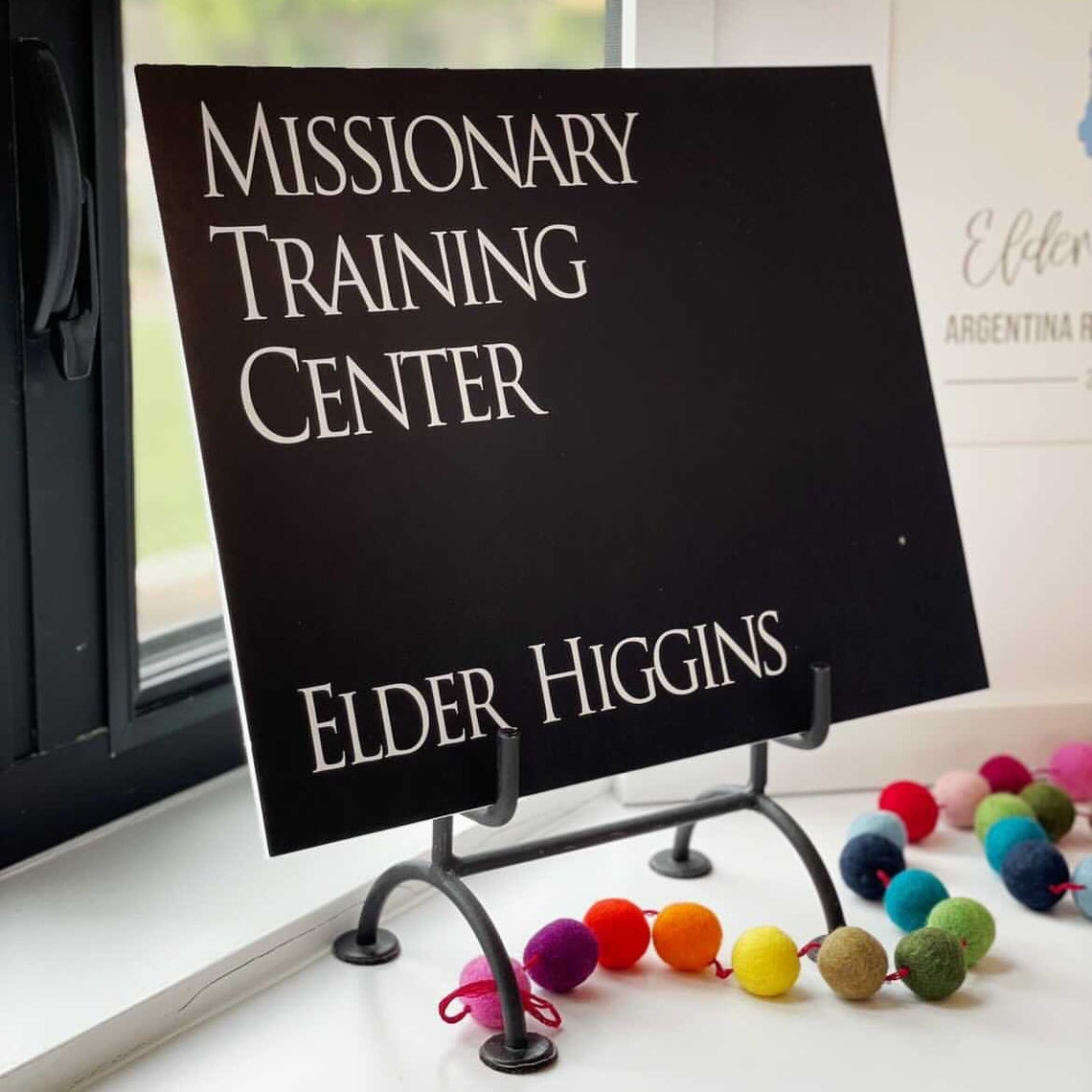 LDS Missionary at Home MTC Sign - Etsy