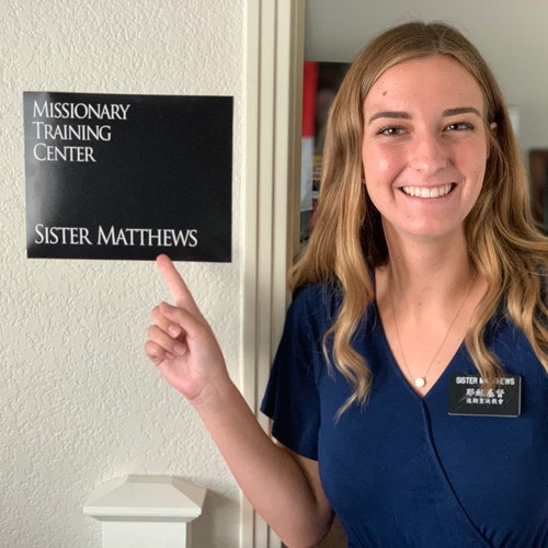 The ORIGINAL LDS Missionary Home MTC Signs Most Popular - Etsy