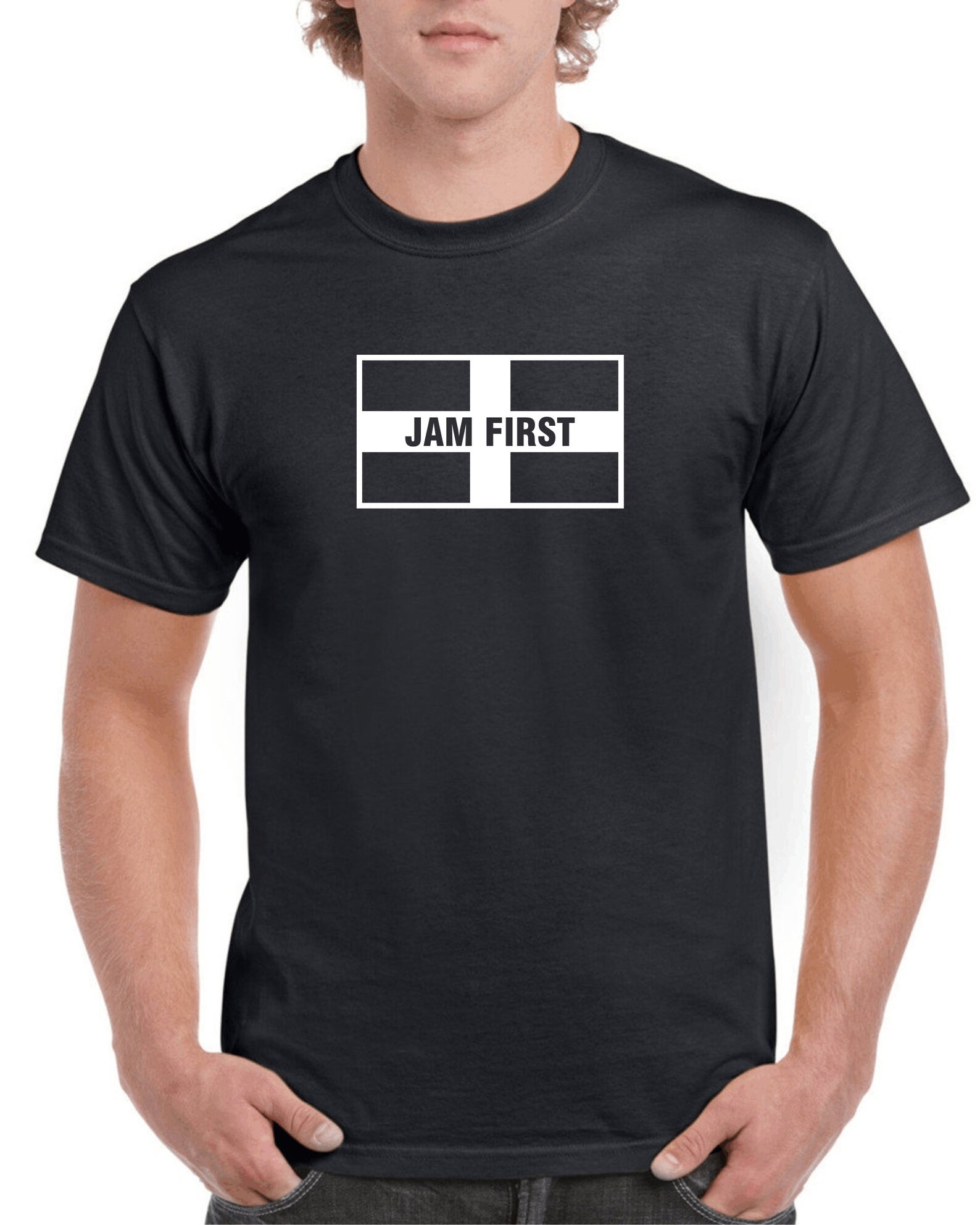 Jam First T Shirt - Etsy UK
