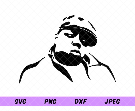 Biggie Stencil