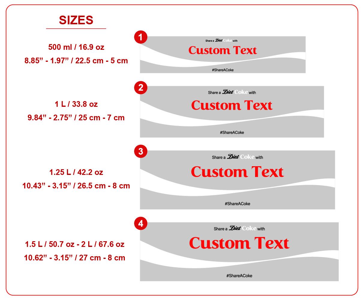 Custom Cola Bottle Label, Personalized Coke Name, Gift for Friend ...