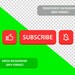 Animated Youtube Lower Third, Subscribe Like Notification Button, Intro Vlog Video Overlay for ...