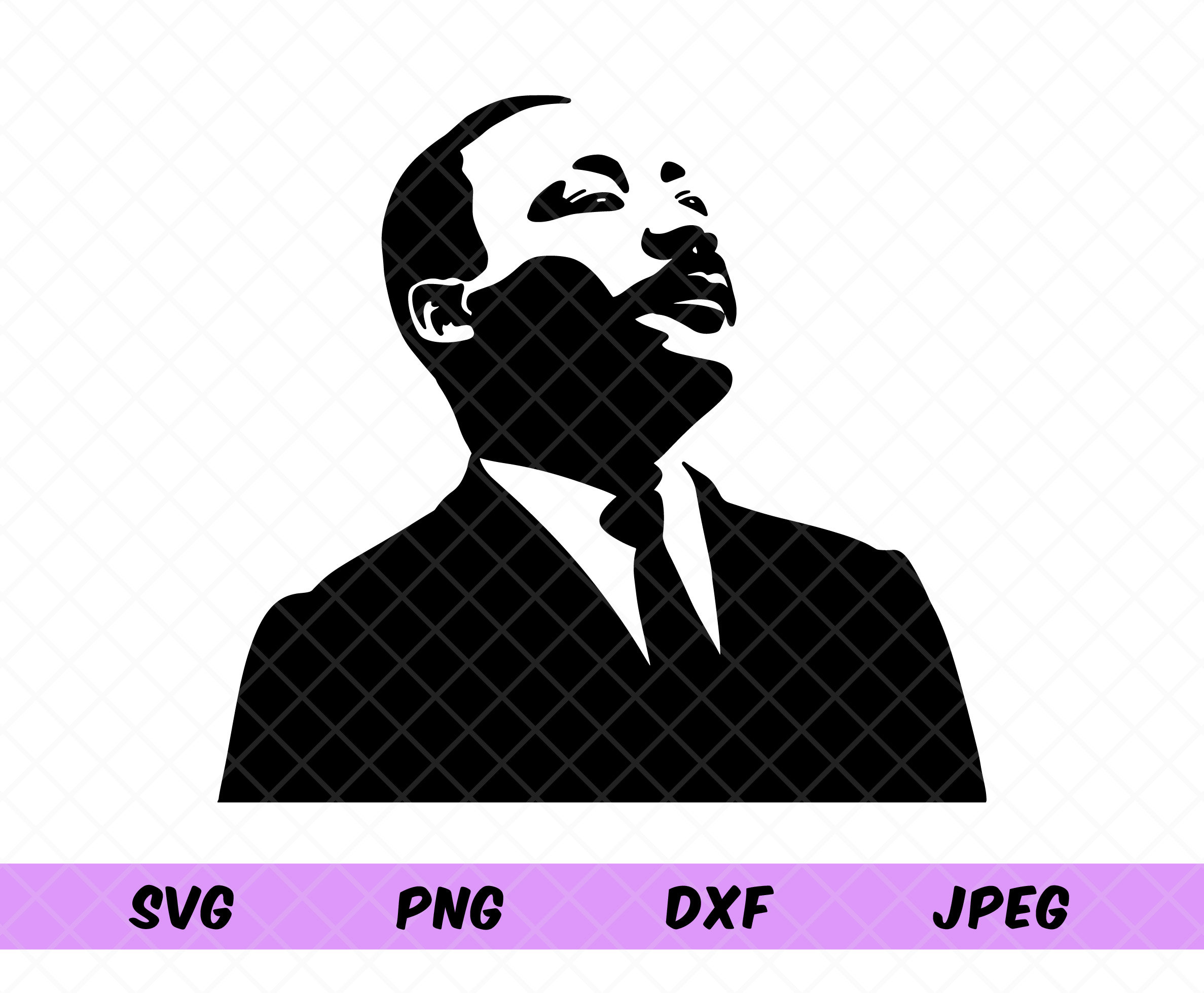 Martin Luther King Jr. Clipart