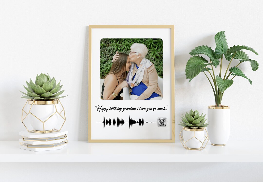 Custom Soundwave Art, Voice Recording Gift, Soundwave Wall Art Print ...