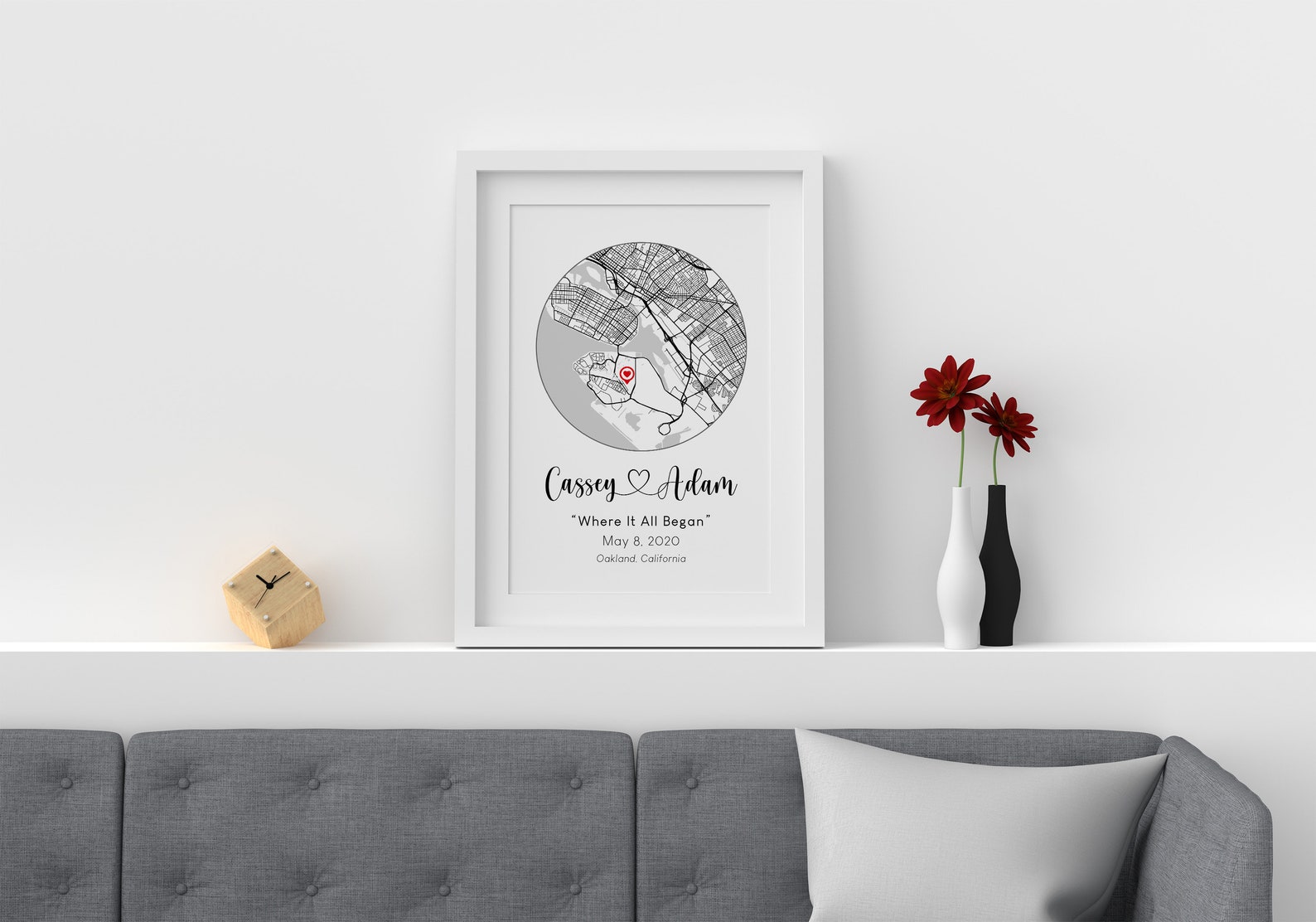 Custom Map Location Print Latitude Coordinates Print Where - Etsy