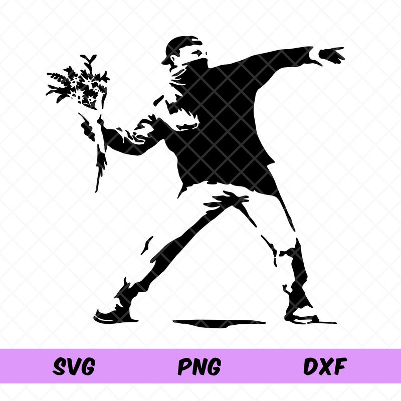 Banksy Stencils - Etsy