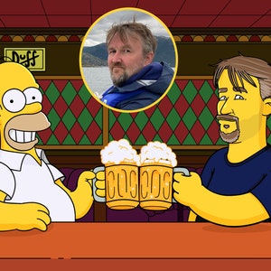 Simpsons Custom Portrait, Simpsons Bar, Simpsons Family Portrait ...