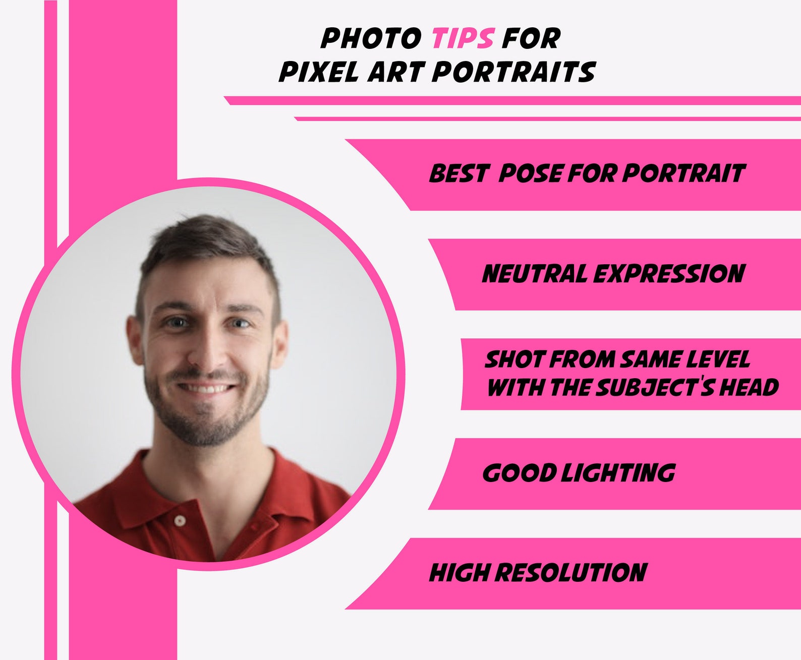 Custom Pixel Art Portrait 8 Bit Avatar Portrait Cartoon - Etsy