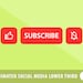Animated Youtube Lower Third, Subscribe Like Notification Button, Intro Vlog Video Overlay for ...