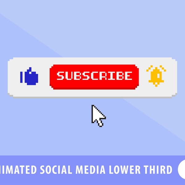 Animated Pixel Art Intro - Etsy