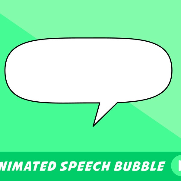 Speech Bubble - Etsy