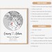Custom Map Location Print Latitude Coordinates Print Where - Etsy