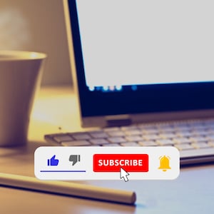 Social Media Animation, Lower Third for Youtube, Subscribe Like ...
