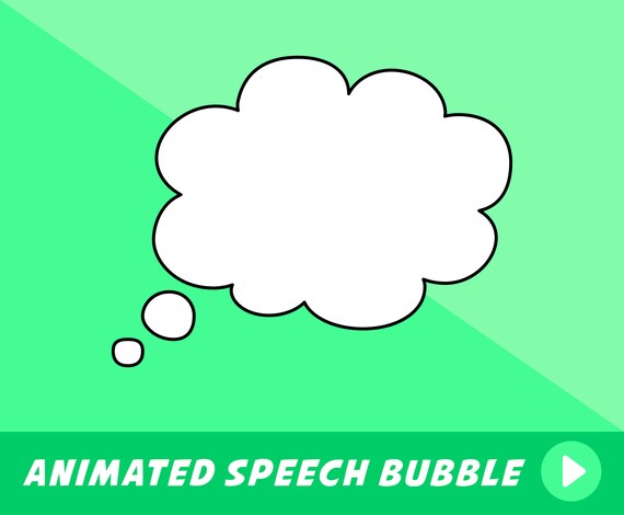 Green Thought Bubble