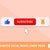 Animated Social Media Overlay, Subscribe Like Notification Button, Intro Lower Third Button for ...