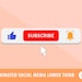 Animated Social Media Lower Thirds, Subscribe Like Notification Button, Intro Lower Third Button ...