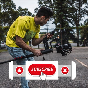 Animated Social Media Lower Thirds, Subscribe Like Notification Button, Lower Third for Youtube ...