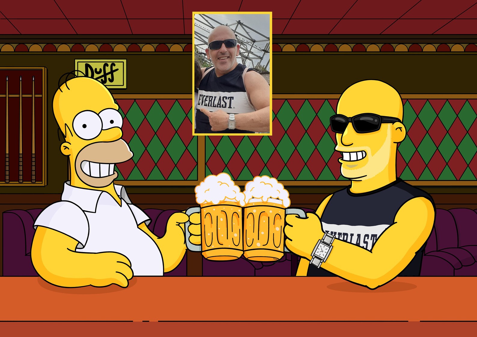 Simpsonize Me Simpsons Bar Simpsons Custom Simpsons Family - Etsy UK