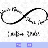 Infinity Symbol SVG Bundle: Love Heart Clipart (digital Download) - Etsy