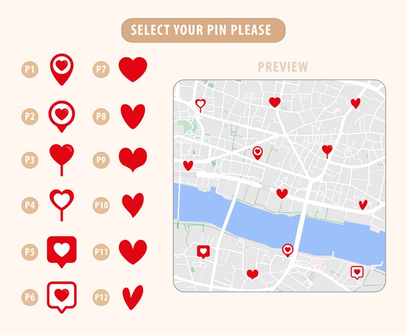 Custom Map Location Print Latitude Coordinates Print Where - Etsy