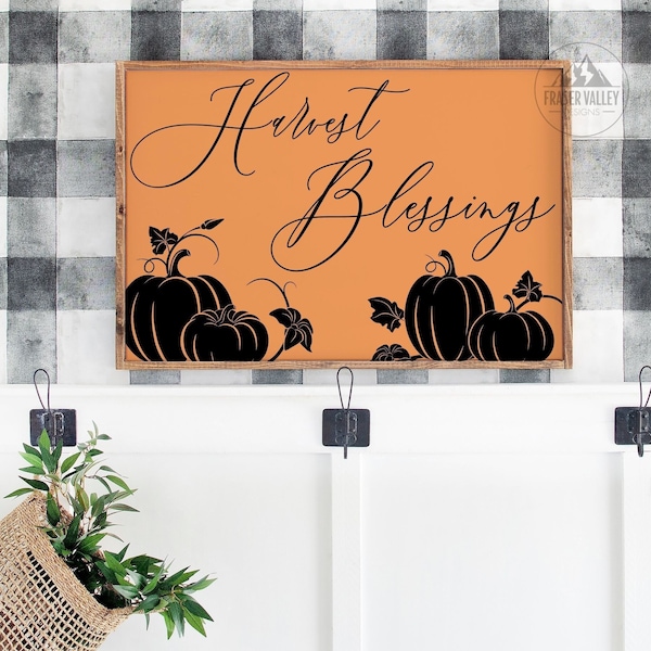 Harvest Blessings - Etsy