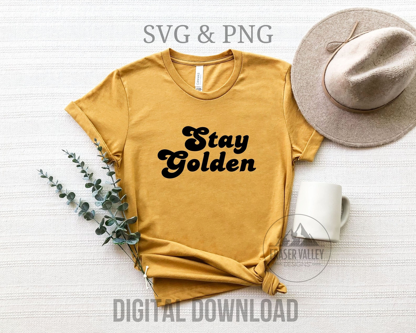Stay Golden, Stay Golden SVG, Trendy Shirt SVG, Cricut Files Shirt Svg ...