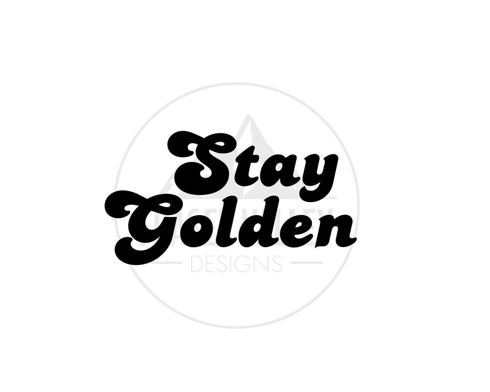 Stay Golden, Stay Golden SVG, Trendy Shirt SVG, Cricut Files Shirt Svg ...