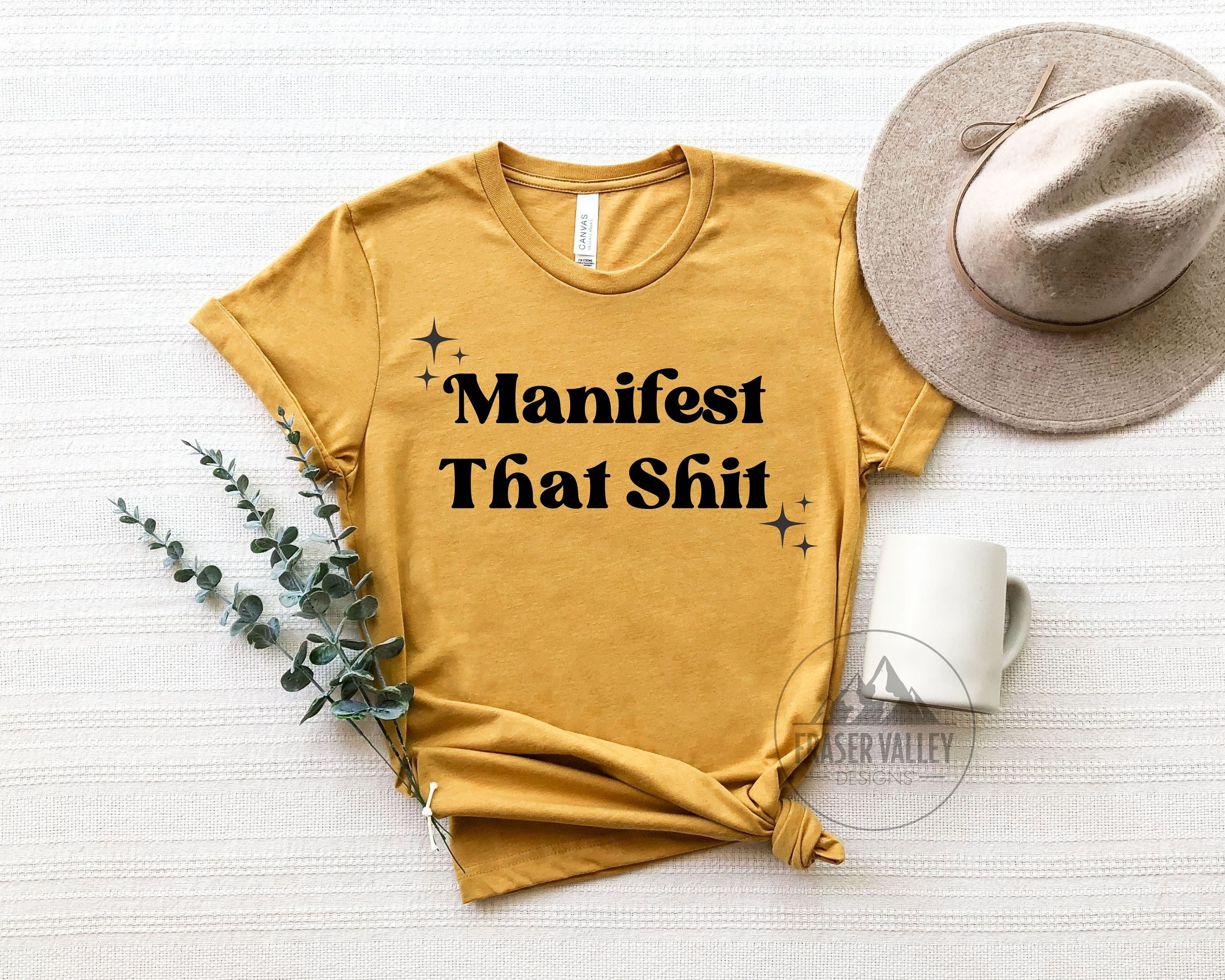 Manifest That Shit SVG PNG Manifest Svg Trendy Shirt Svg | Etsy