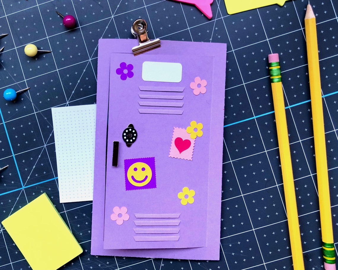 School Locker SVG. Great to Make Teacher's Favor Bags - Etsy