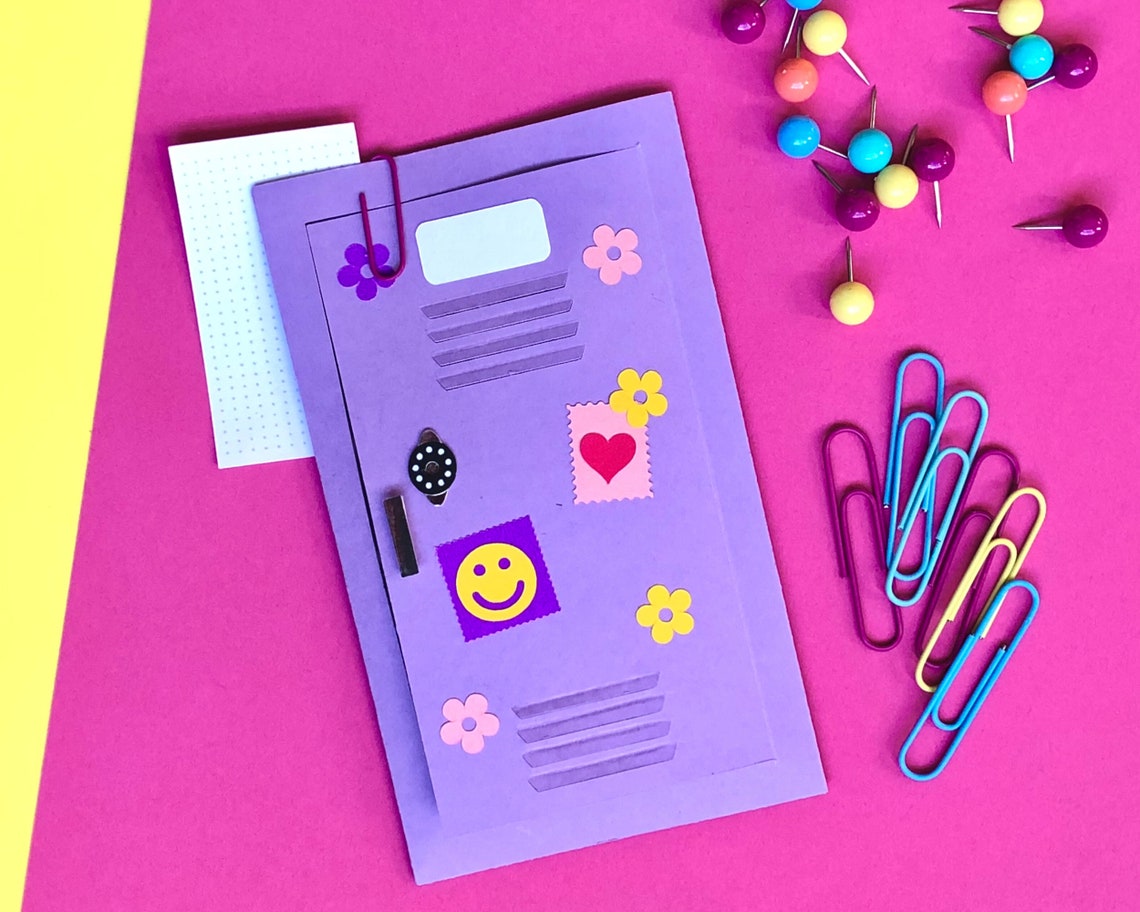 School Locker SVG. Great to Make Teacher's Favor Bags - Etsy