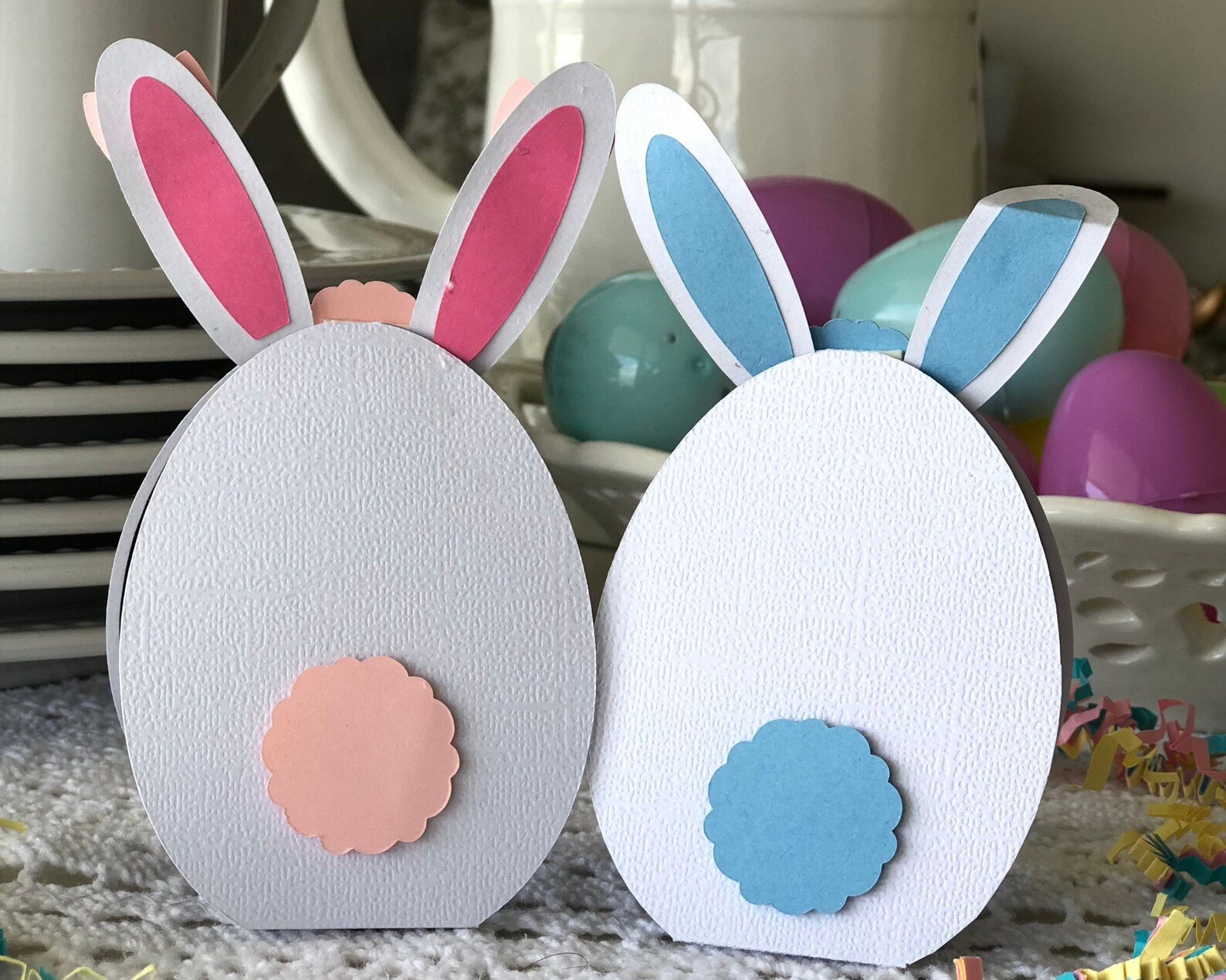 Easter Bunny Candy Holder SVG. Get This Cute Cut File and - Etsy