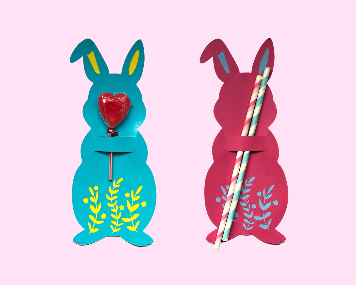 Easter Bunny Candy Holder SVG. Great for Easter Spring Baby - Etsy