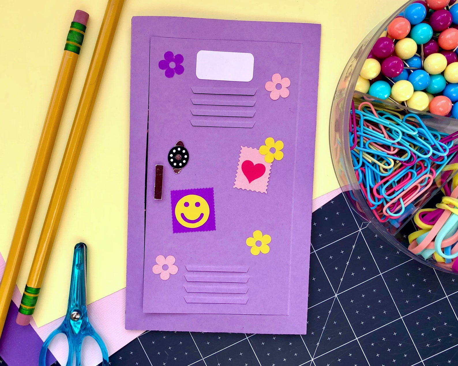 School Locker SVG. Great to Make Teacher's Favor Bags - Etsy