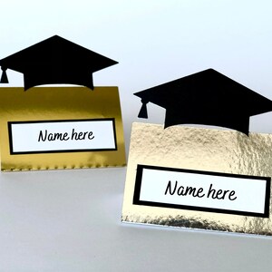 2025 Graduation Place Card SVG: Senior Party Decor (digital Download ...